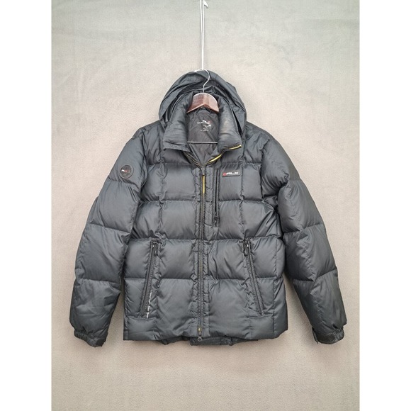 RLX Ralph Lauren | Jackets & Coats | Rlx Ralph Lauren Mens Black Puffer ...